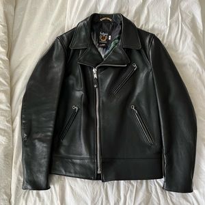 Schott NYC | Jackets & Coats | Schott X Stussy Double Rider Leather ...